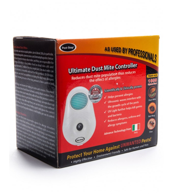 dust mite controller