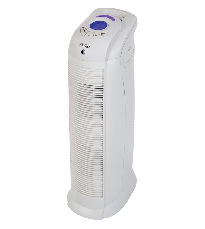 Compact HEPA Tower Air Purifier