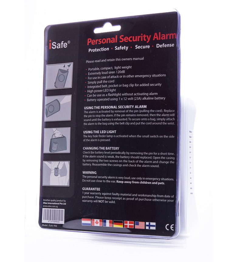 Isafe Personal Alarm